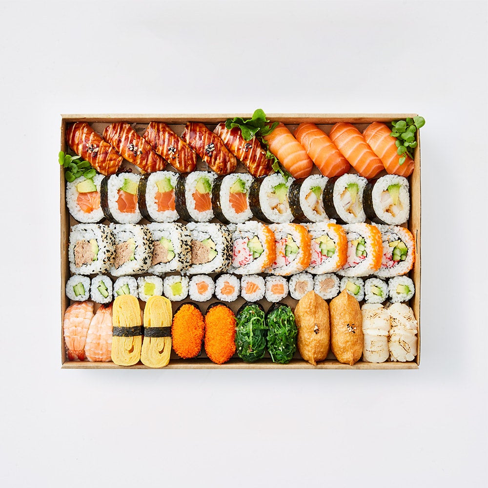 Combination Platter | Sushi World