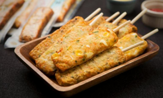 Fish Cake Skewer | Sushi World